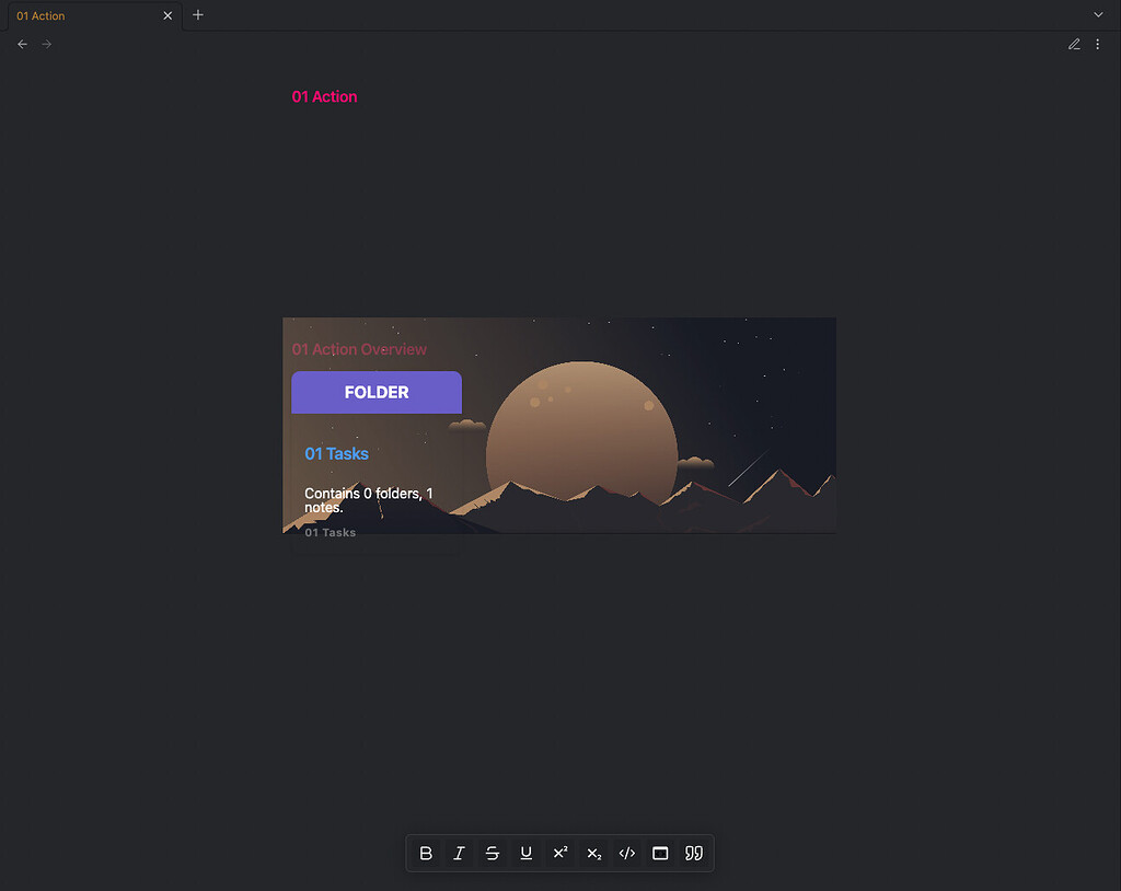 Help With Obsidian Banners Display That Is Changing Between Editor And