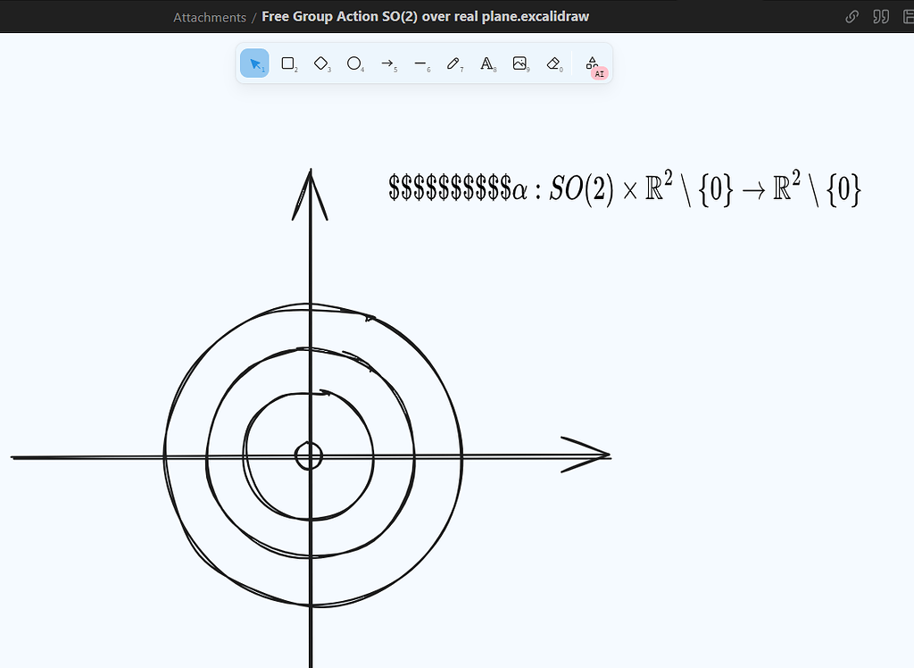 Simple LaTeX Formulas Displaying With Bugs In Excalidraw Files Help