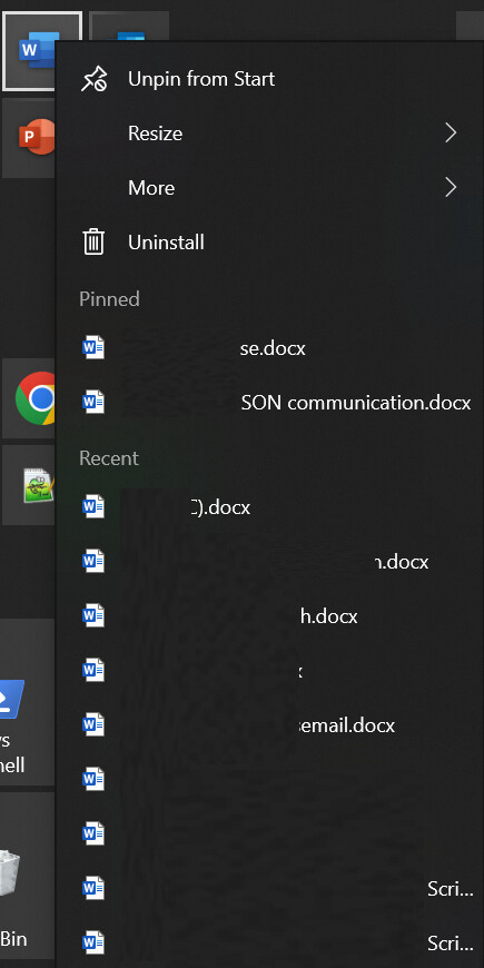 Open Specific Vault From Windows Taskbar Startmenu Icon Feature
