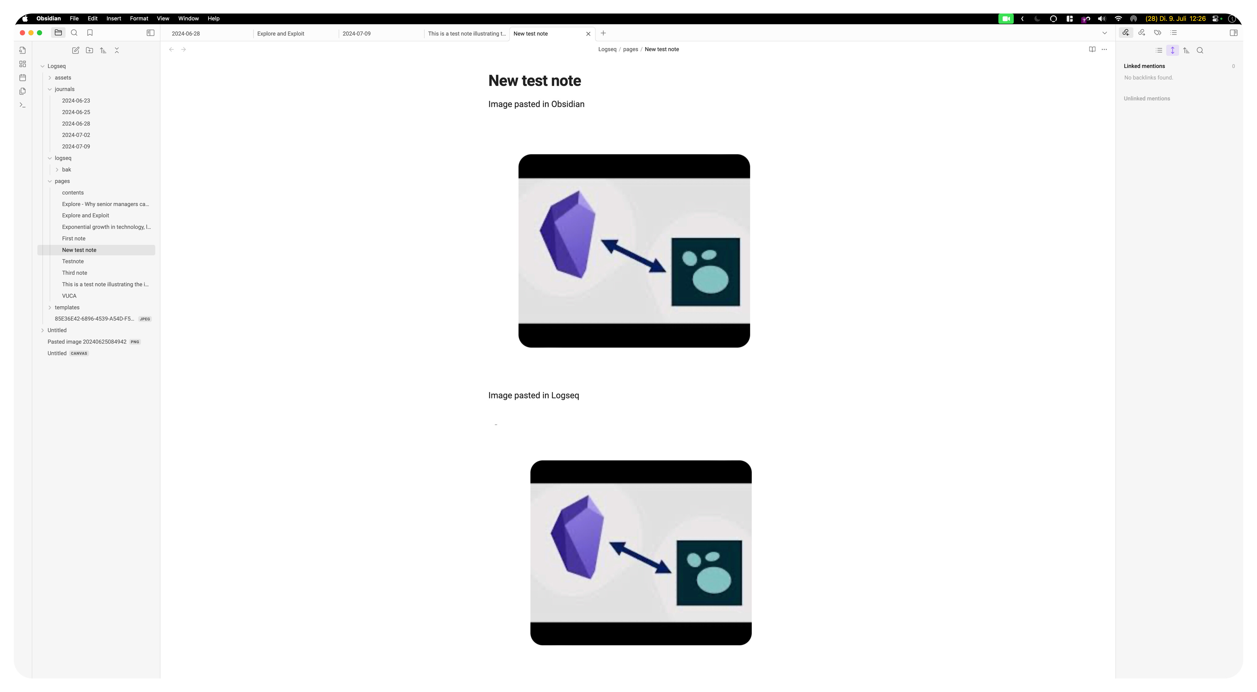 Image Rendering Issue Obsidian Logseq Already Tried Some Of The