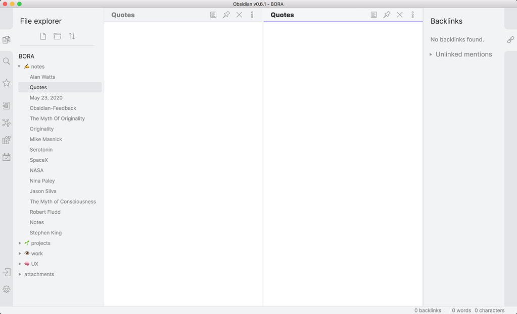 Content Of Notes Dissapear Bug Graveyard Obsidian Forum 