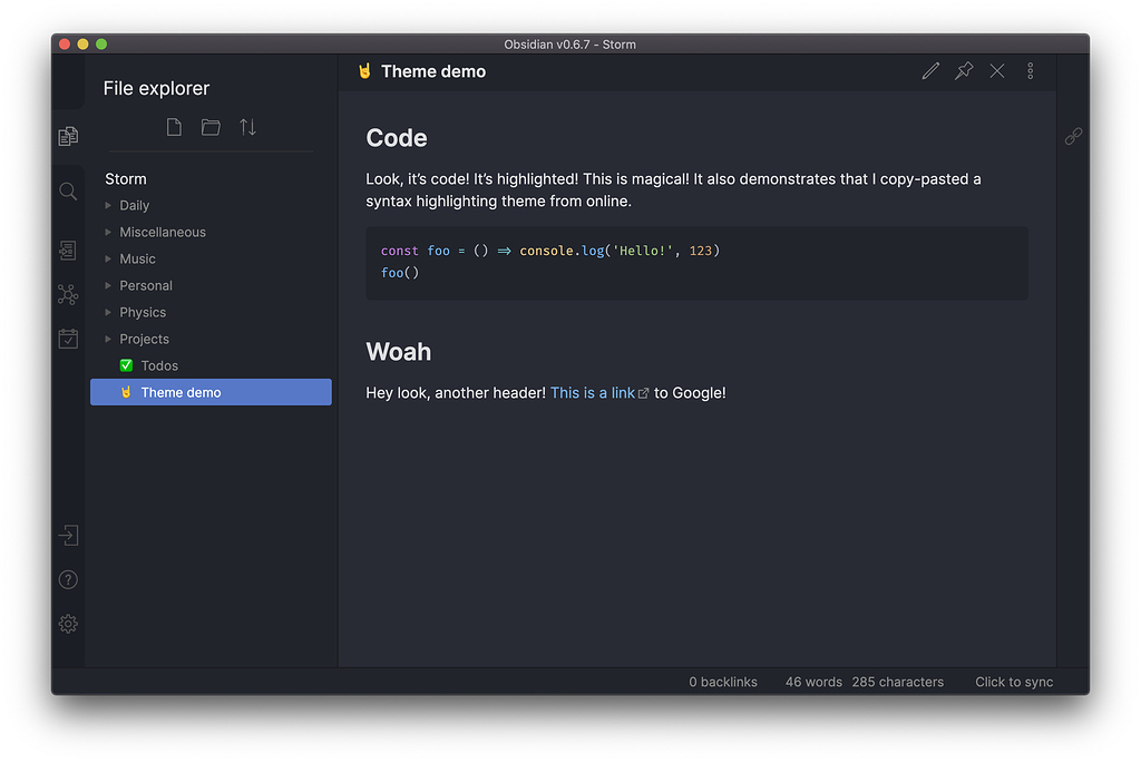 Atom Theme - Share & showcase - Obsidian Forum