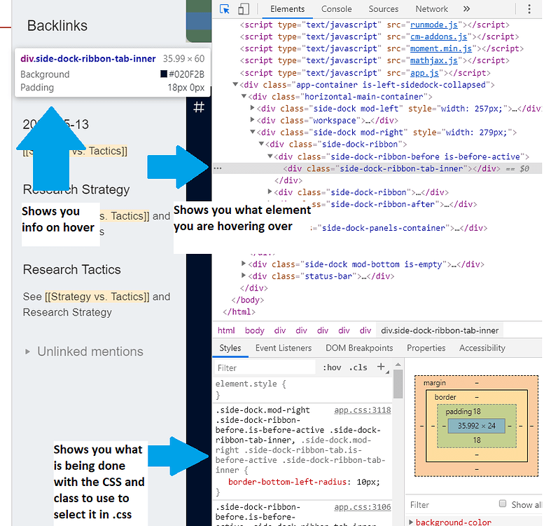 Getting comfortable with Obsidian CSS - Share & showcase - Obsidian Forum