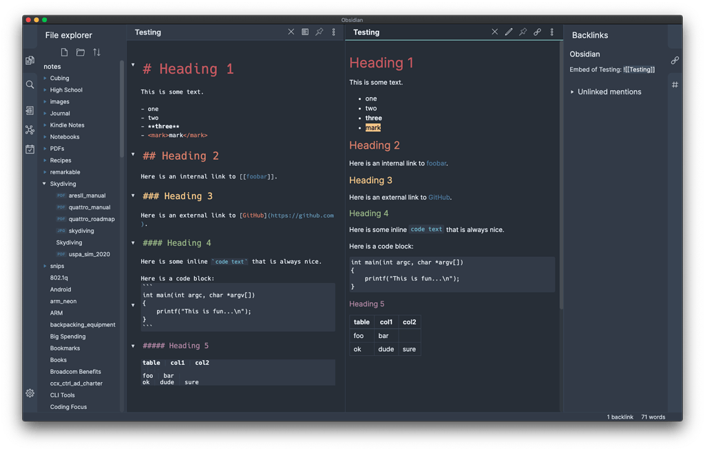 Nord Theme (dark only) - Share & showcase - Obsidian Forum