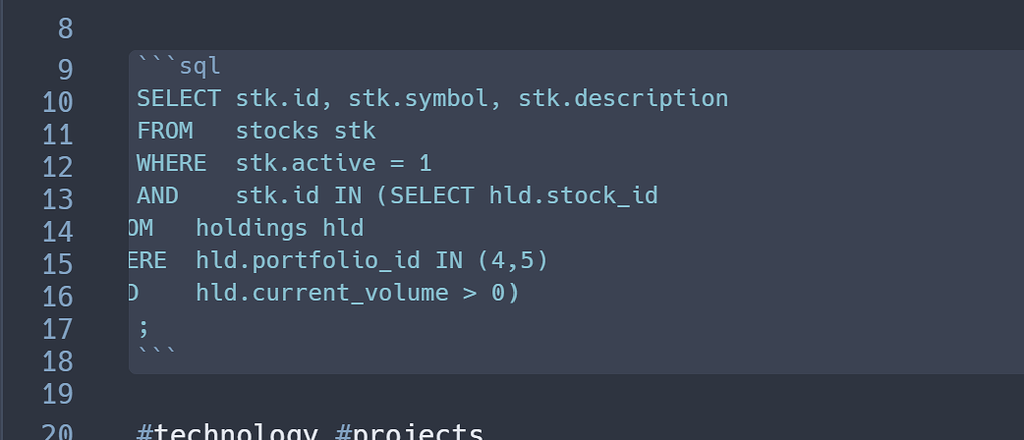 Code Block - indentation issues - Bug graveyard - Obsidian Forum