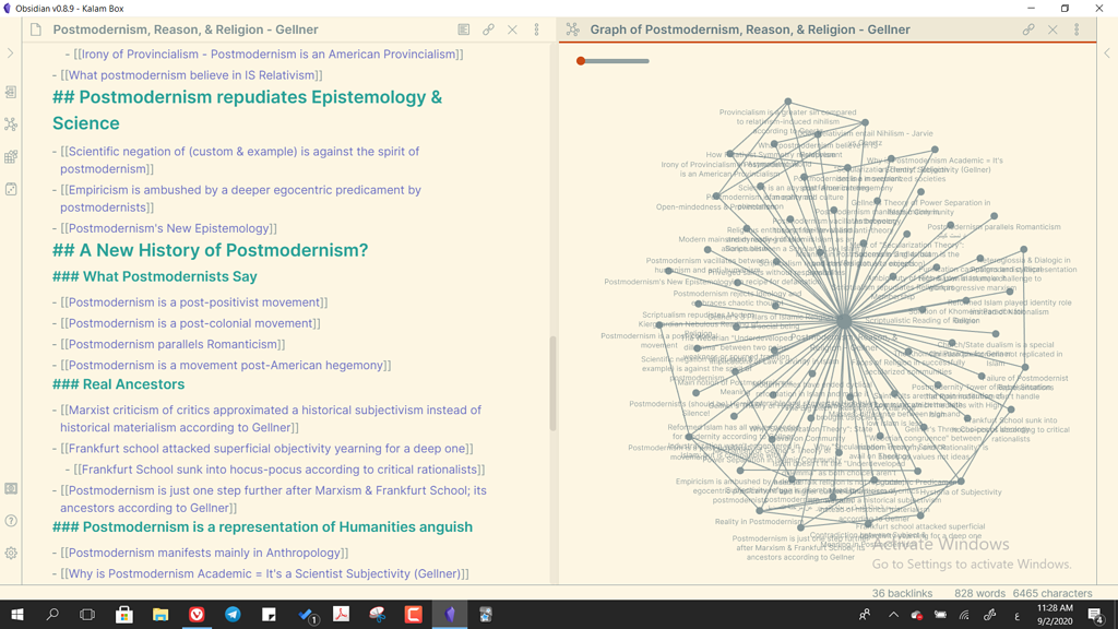 Merging headline outline with local graph view - Feature requests ...