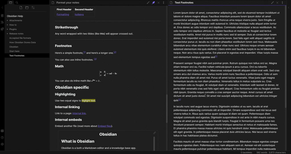 Footnote Link Moves To A Different Note Bug Graveyard Obsidian Forum 