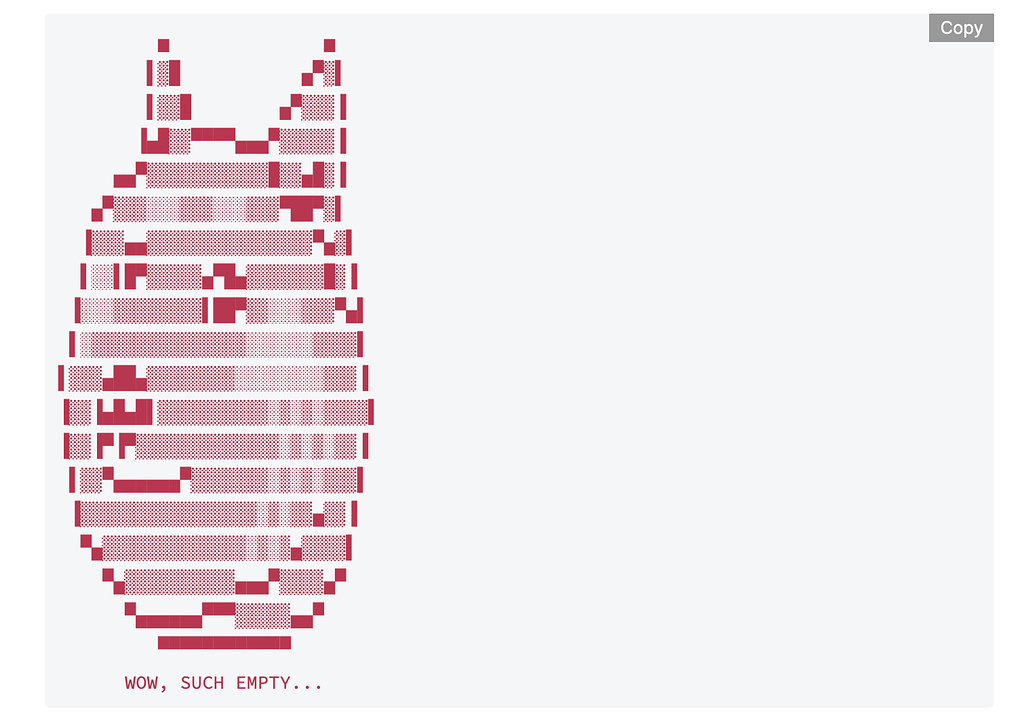 "Wow, such empty..." Doge - Share & showcase - Obsidian Forum