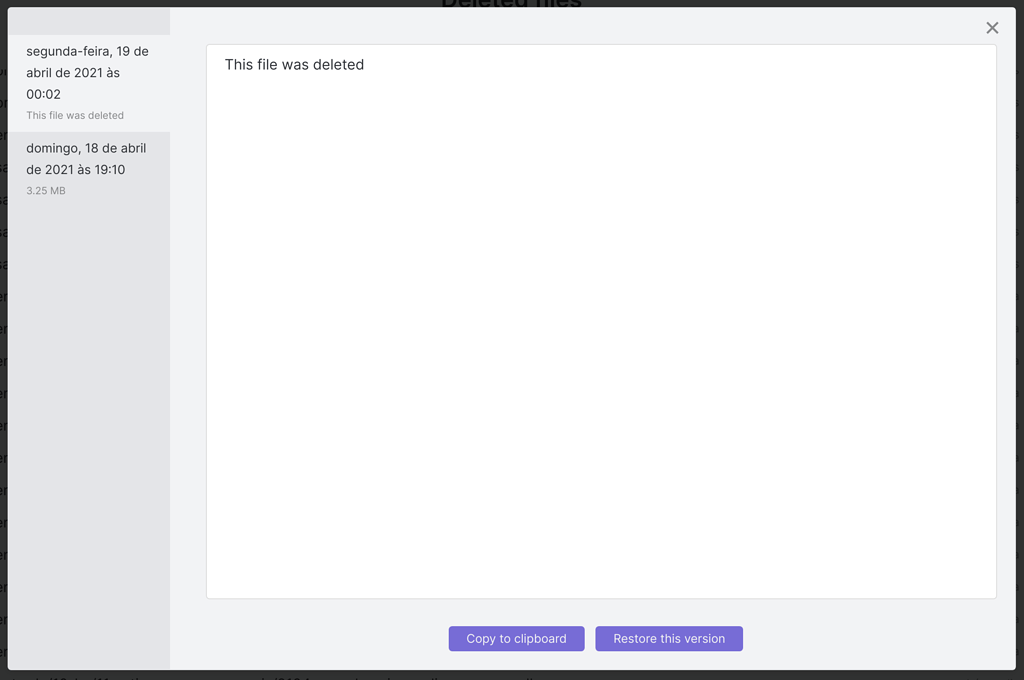 Recovery images - Bug graveyard - Obsidian Forum
