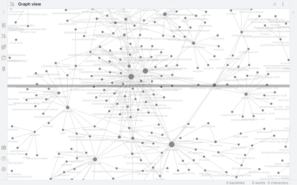Dark horizontal line in Graph View - Bug graveyard - Obsidian Forum
