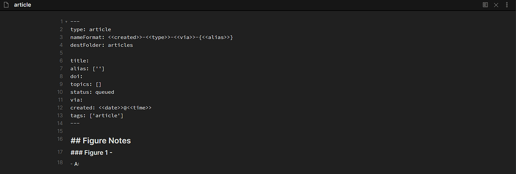 Plugin: Metatemplates - Share & showcase - Obsidian Forum