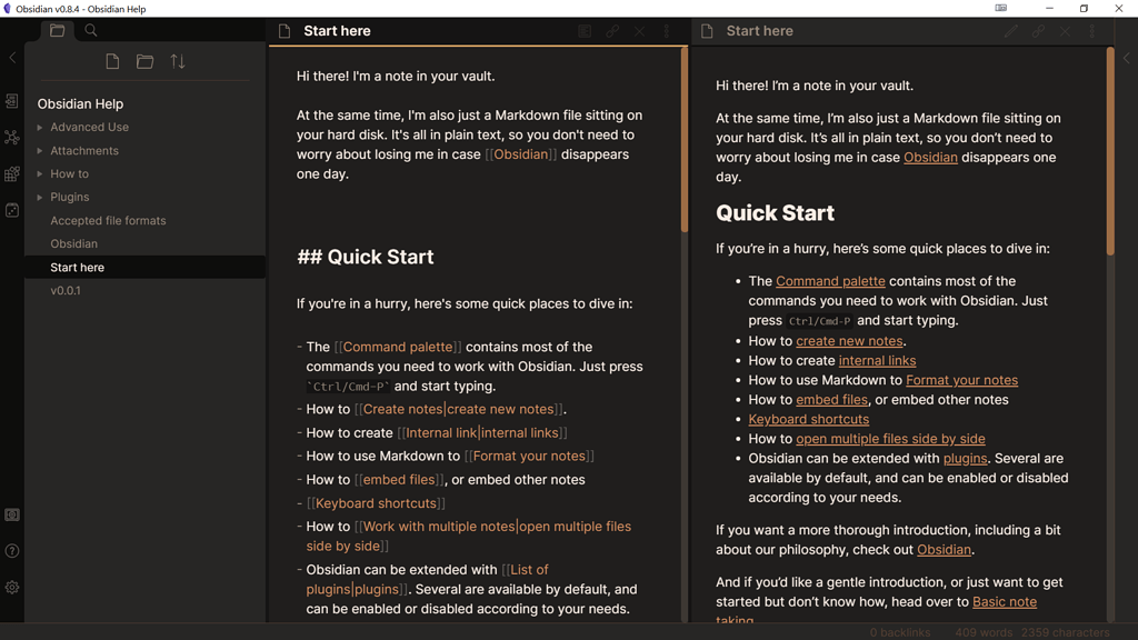 Magma Theme: A dark theme for Obsidian - Share & showcase - Obsidian Forum