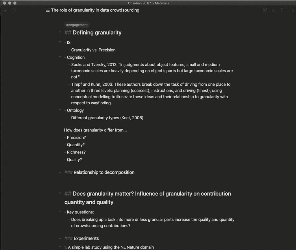Zen/focus mode with automation - Help - Obsidian Forum
