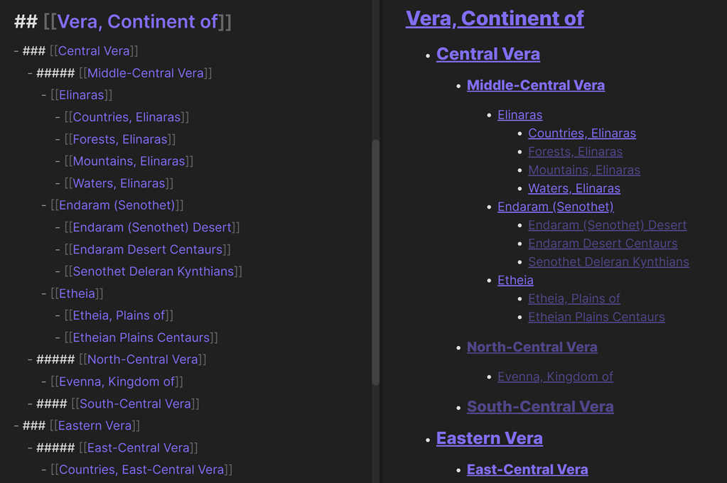 Outline Linking To List Structure Help Obsidian Forum