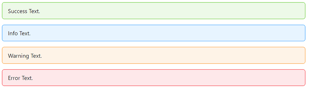 Blockquotes with different border/background colors - Help - Obsidian Forum