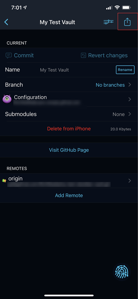 [Mobile] Setting up iOS git-based syncing with mobile app (using Working Copy) - Share ...