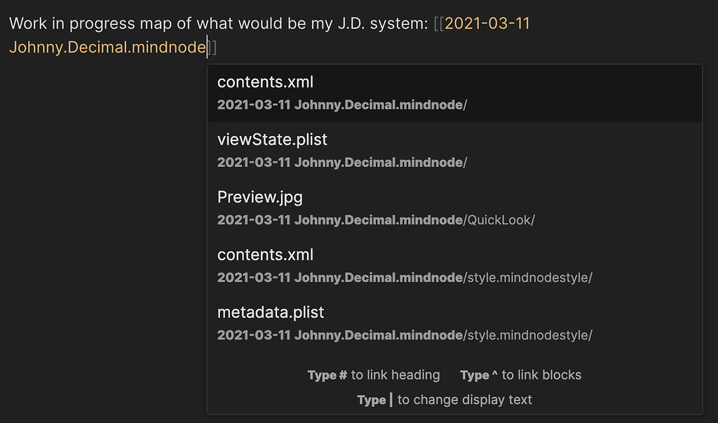 Support Mac Package Files: Auto Complete for links, and opening in ...