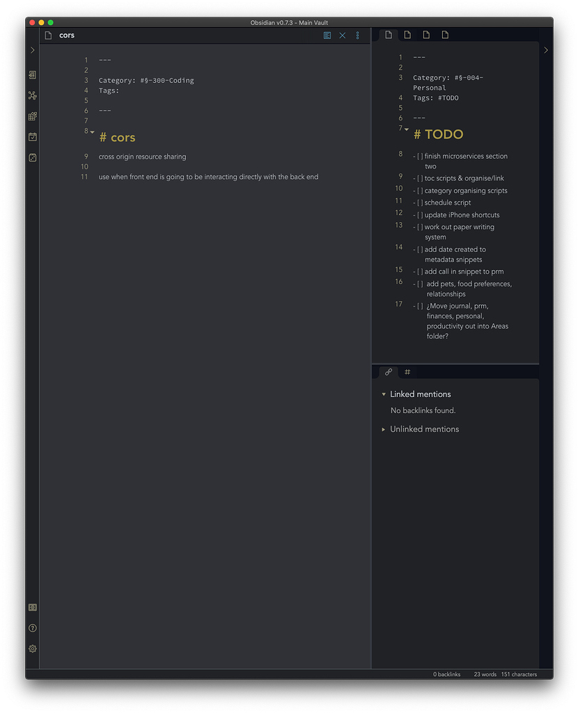 Strange Line Wrapping Behaviour on Ultra Wide Monitor - Bug graveyard - Obsidian Forum