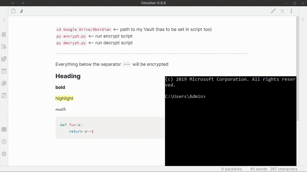 How to encrypt individual notes from your vault - Share & showcase ...