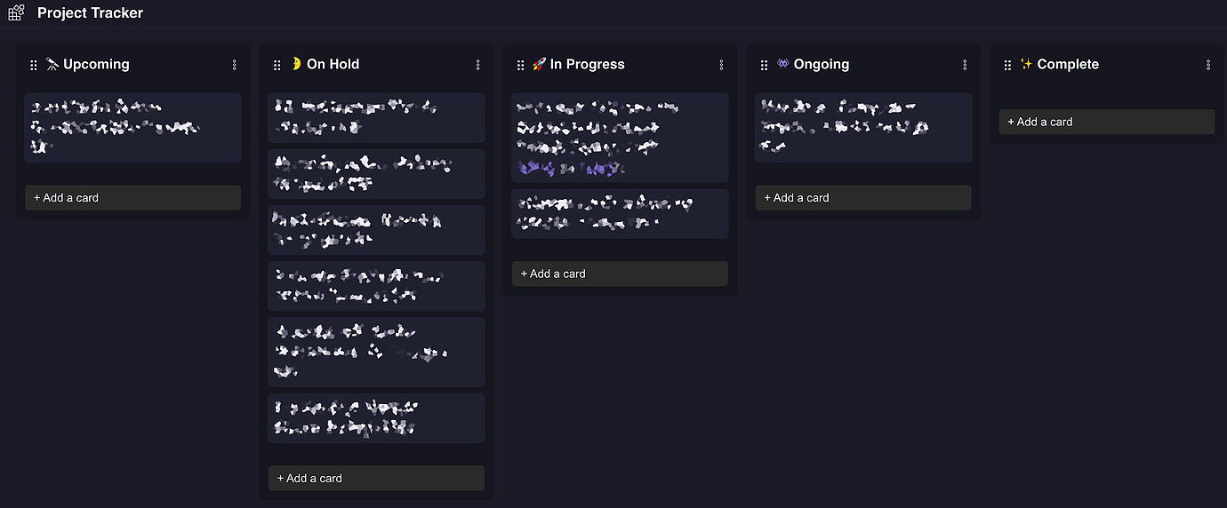 Kanban Plugin - Share & showcase - Obsidian Forum