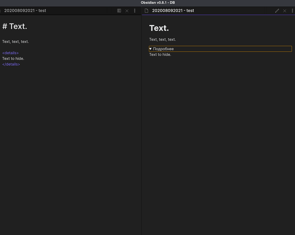 Hiding the text - Help - Obsidian Forum