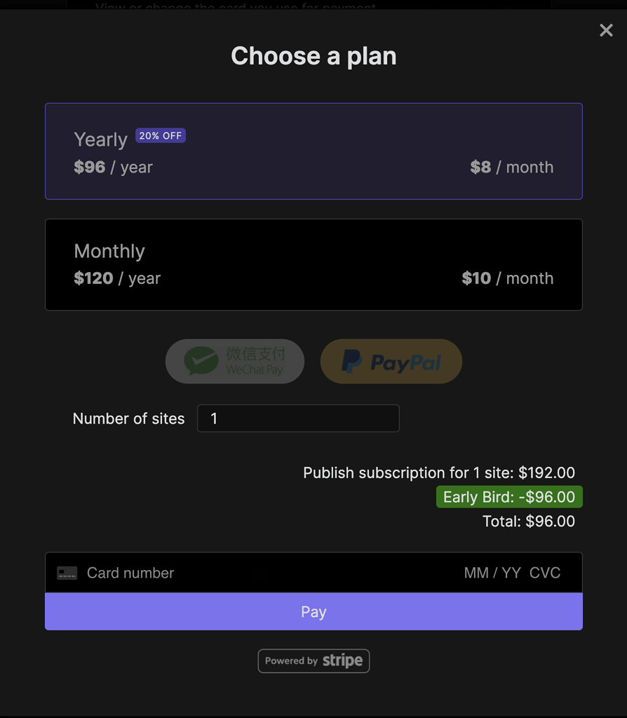 A little confused about Obsidian Publish prices - Help - Obsidian Forum