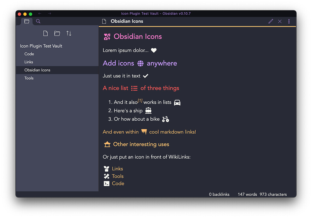 Obsidian Icons Plugin – Use Icons in your Obsidian Notes - Share ...