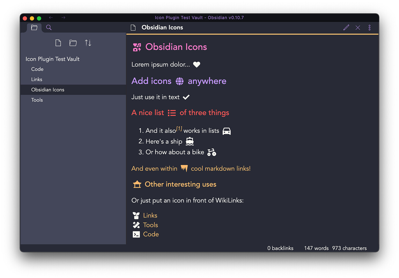 Obsidian Icons Plugin – Use Icons in your Obsidian Notes - Share ...