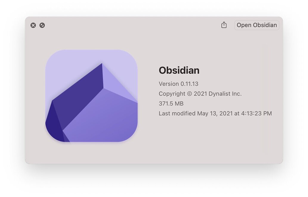 I don't like Obsidian app icon. Am I alone? - #41 by AutonomyGaps ...