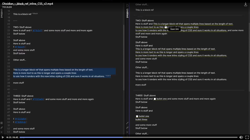 Inline reference embeds - Feature requests - Obsidian Forum