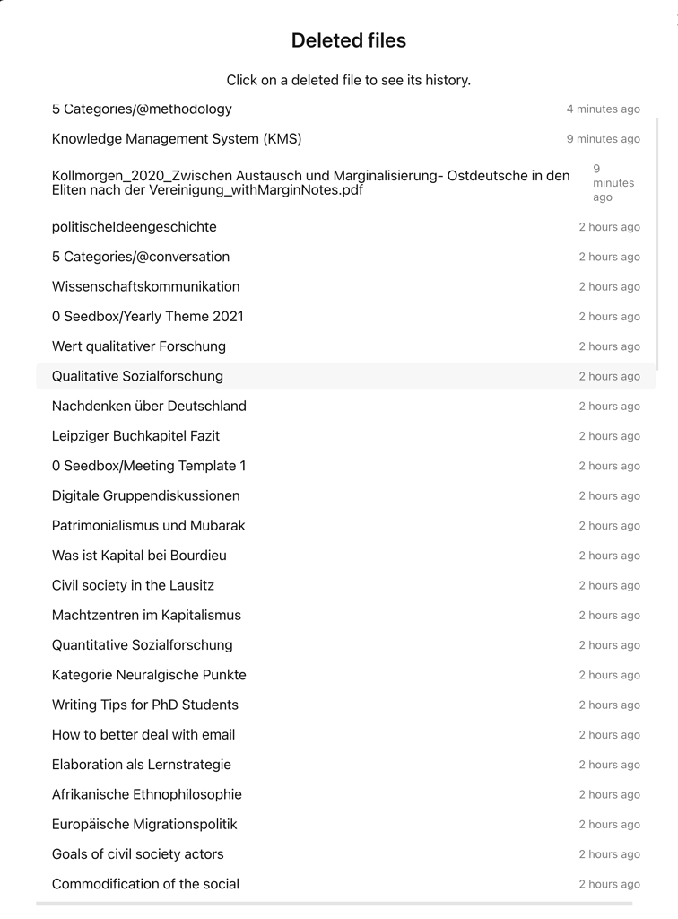 Obsidian Sync seems to delete files? - Bug graveyard - Obsidian Forum