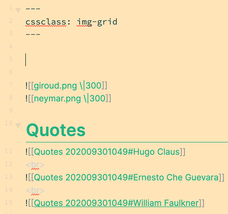 Display side by side image grid - Share & showcase - Obsidian Forum