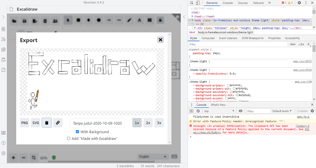 Excalidraw integration - Plugins ideas - Obsidian Forum