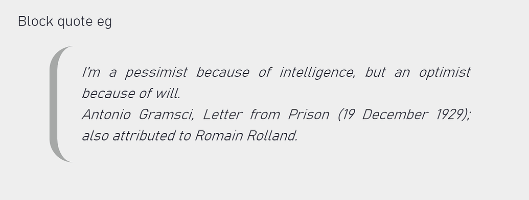 Quote Block CSS - Share & showcase - Obsidian Forum