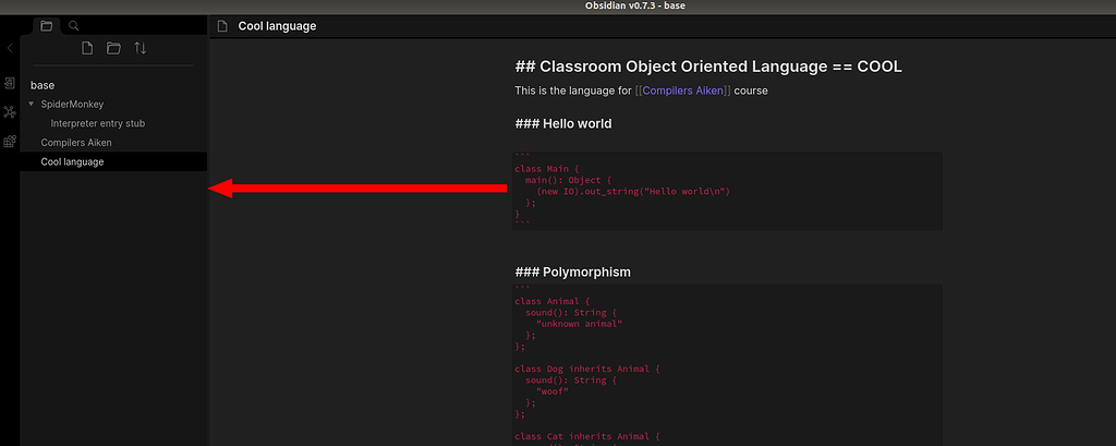How to align tab content left - Help - Obsidian Forum