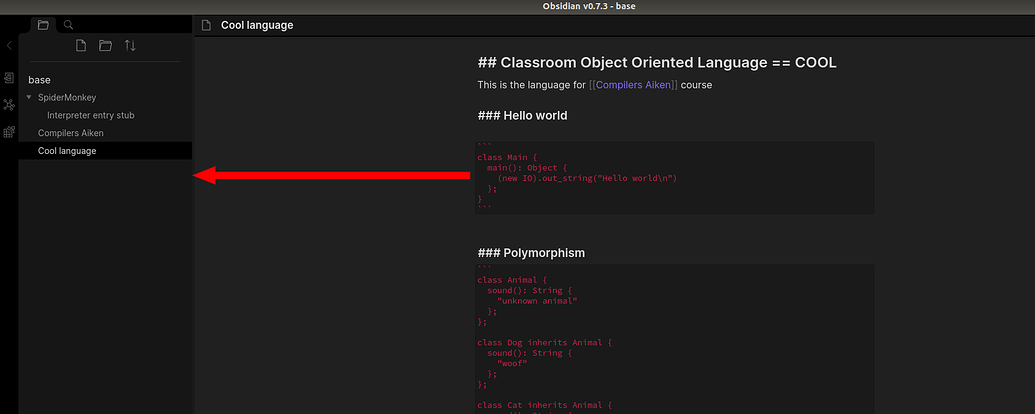 How to align tab content left - Help - Obsidian Forum