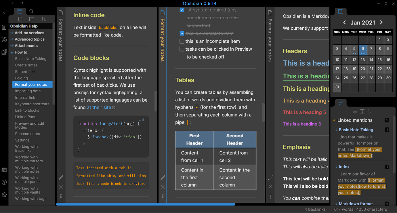 Theme: Blue Topaz - Share & showcase - Obsidian Forum