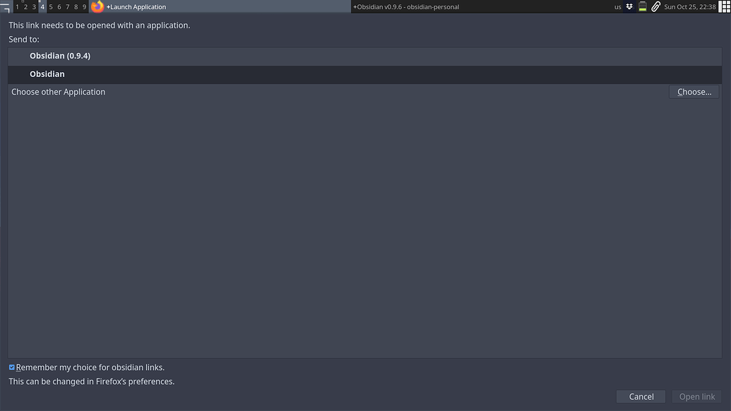Obsidian URI set up for Linux / obsidian.desktop - Help - Obsidian Forum