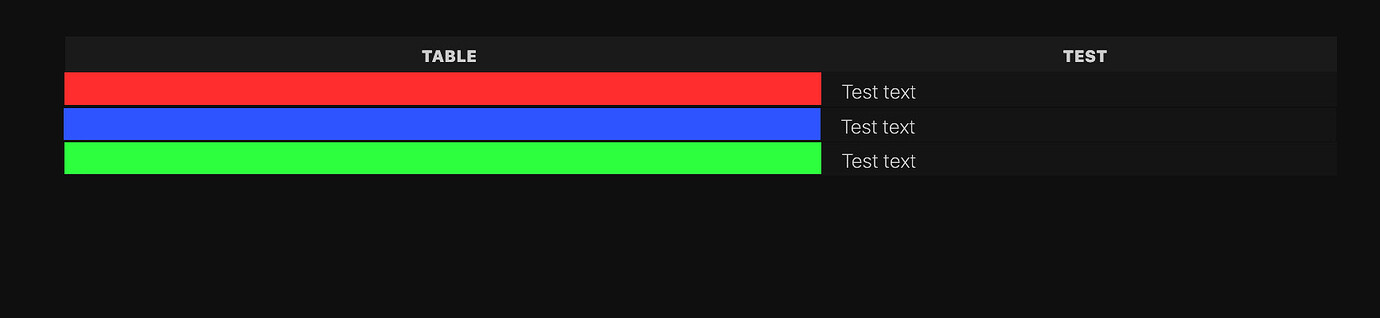 Add table cell color - Help - Obsidian Forum