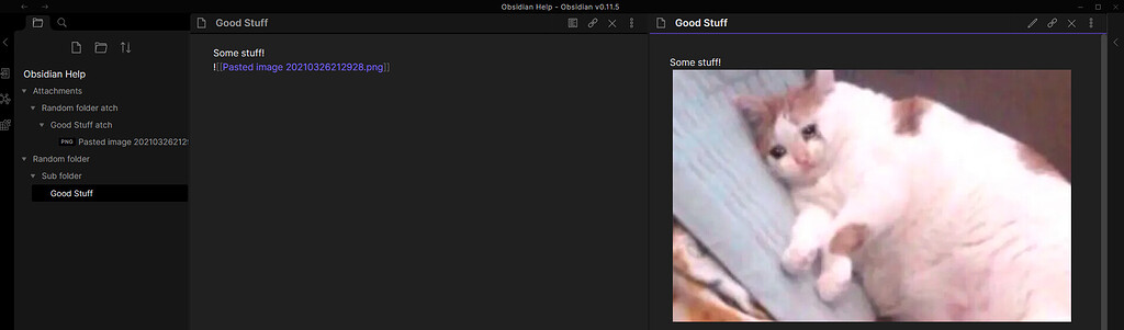 New option for attachments - Feature archive - Obsidian Forum