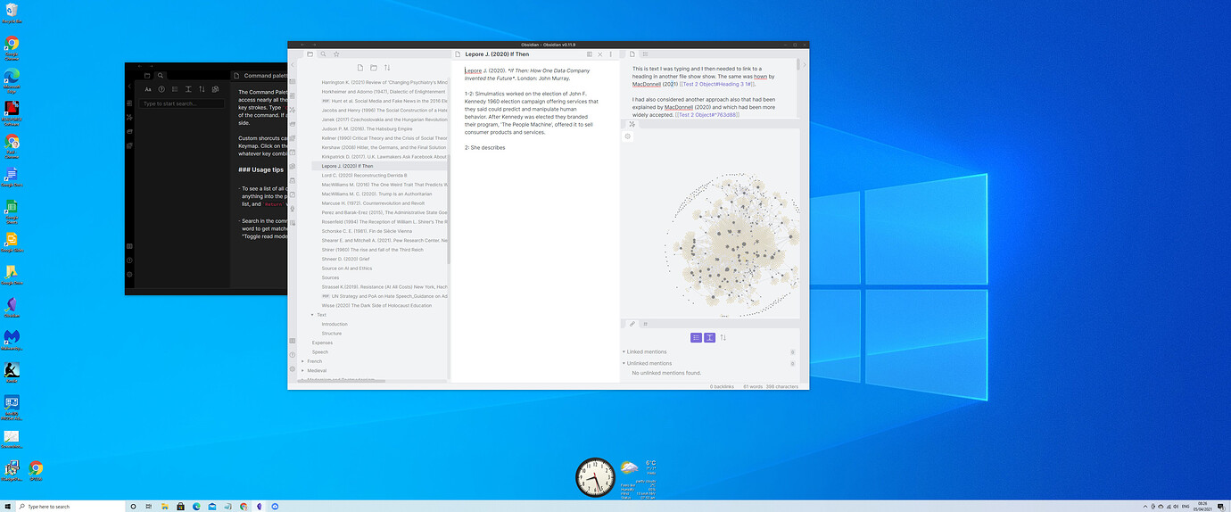 Close all panes in sidebar - Feature requests - Obsidian Forum