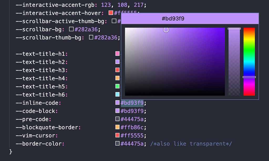 Dark Theme For Visual Studio Code And 108 Apps Dracula