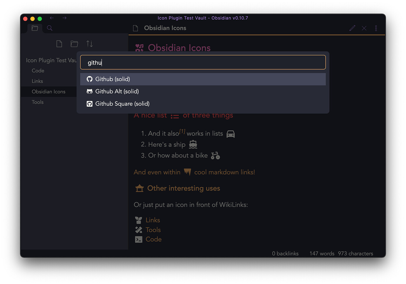 Obsidian Icons Plugin – Use Icons in your Obsidian Notes - Share ...