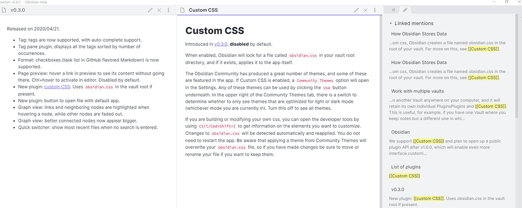Display all backlink info and allow to edit it - Feature archive - Obsidian Forum