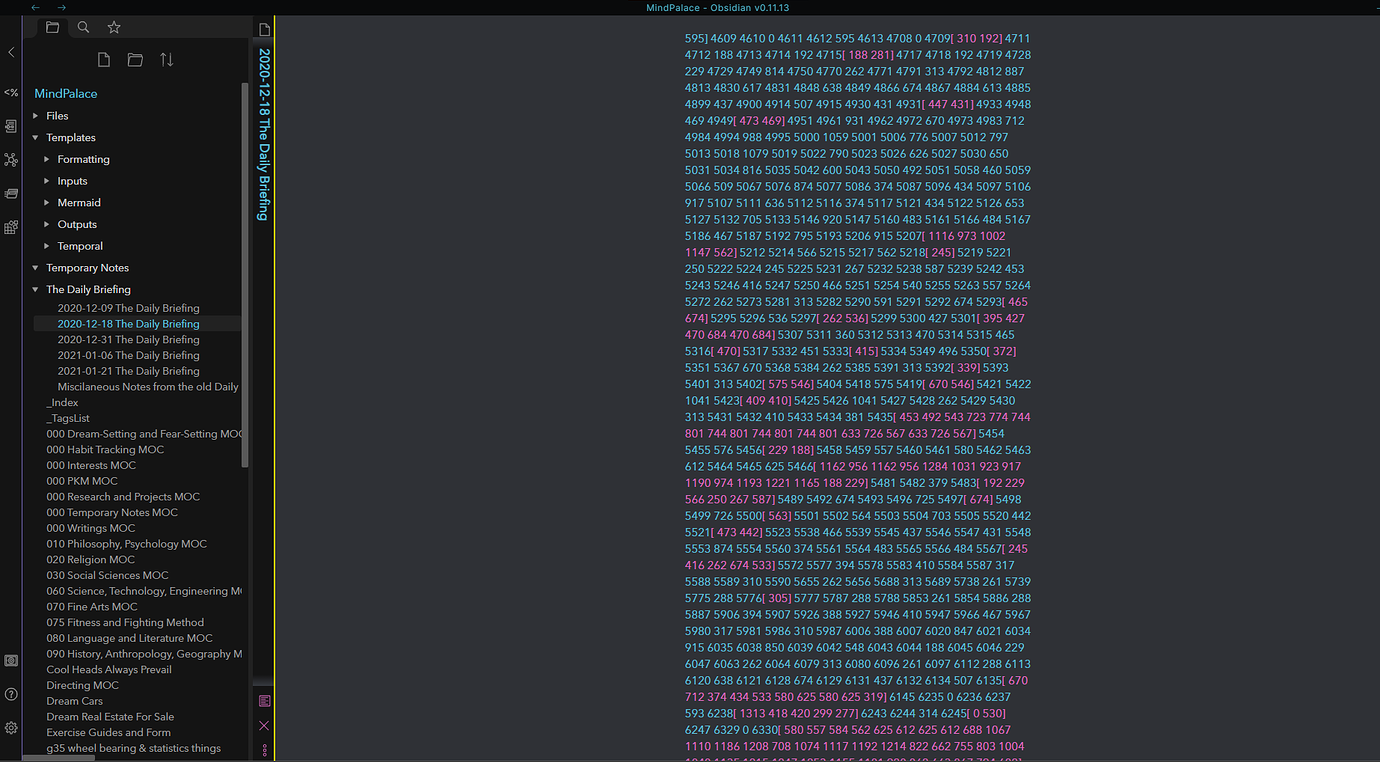 All Markdown Files Corrupted - Help - Obsidian Forum