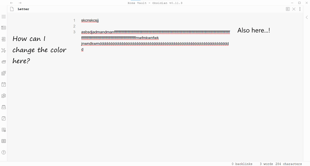 How to change the color of the writing area? - Help - Obsidian Forum