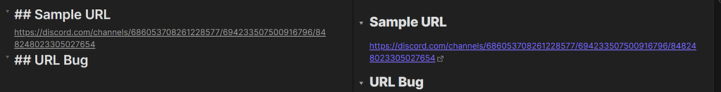 URL Links Not Working - Resolved help - Obsidian Forum