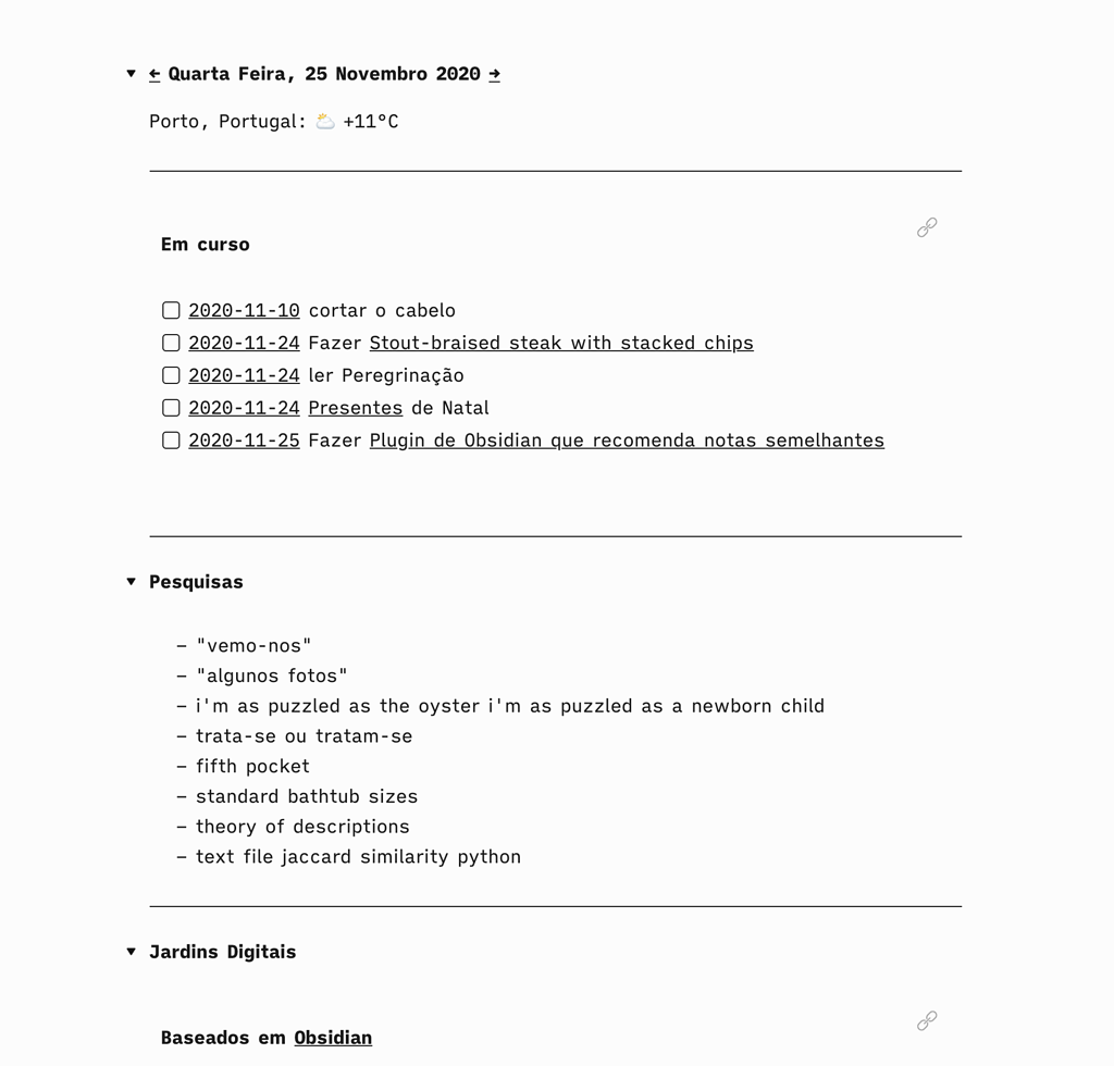 Share a Daily! - Share & showcase - Obsidian Forum