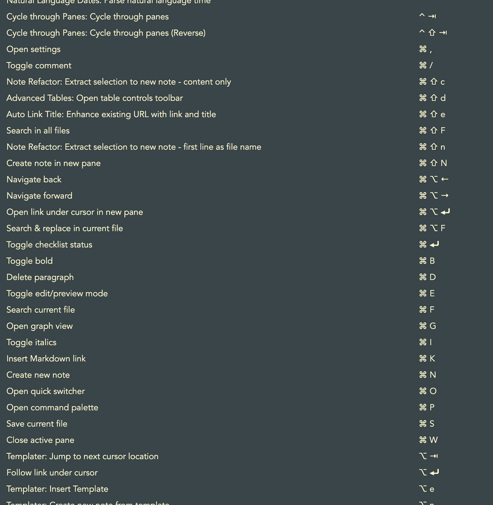 DataviewJS Snippet Showcase - Share & showcase - Obsidian Forum