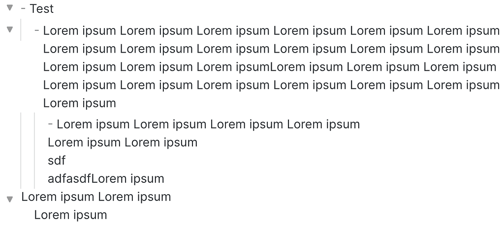 Bullet Point Relationship Lines breaks when long text - Help - Obsidian Forum